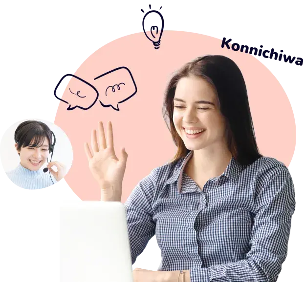 Learn Japanese online with native tutors - gokigen japanese